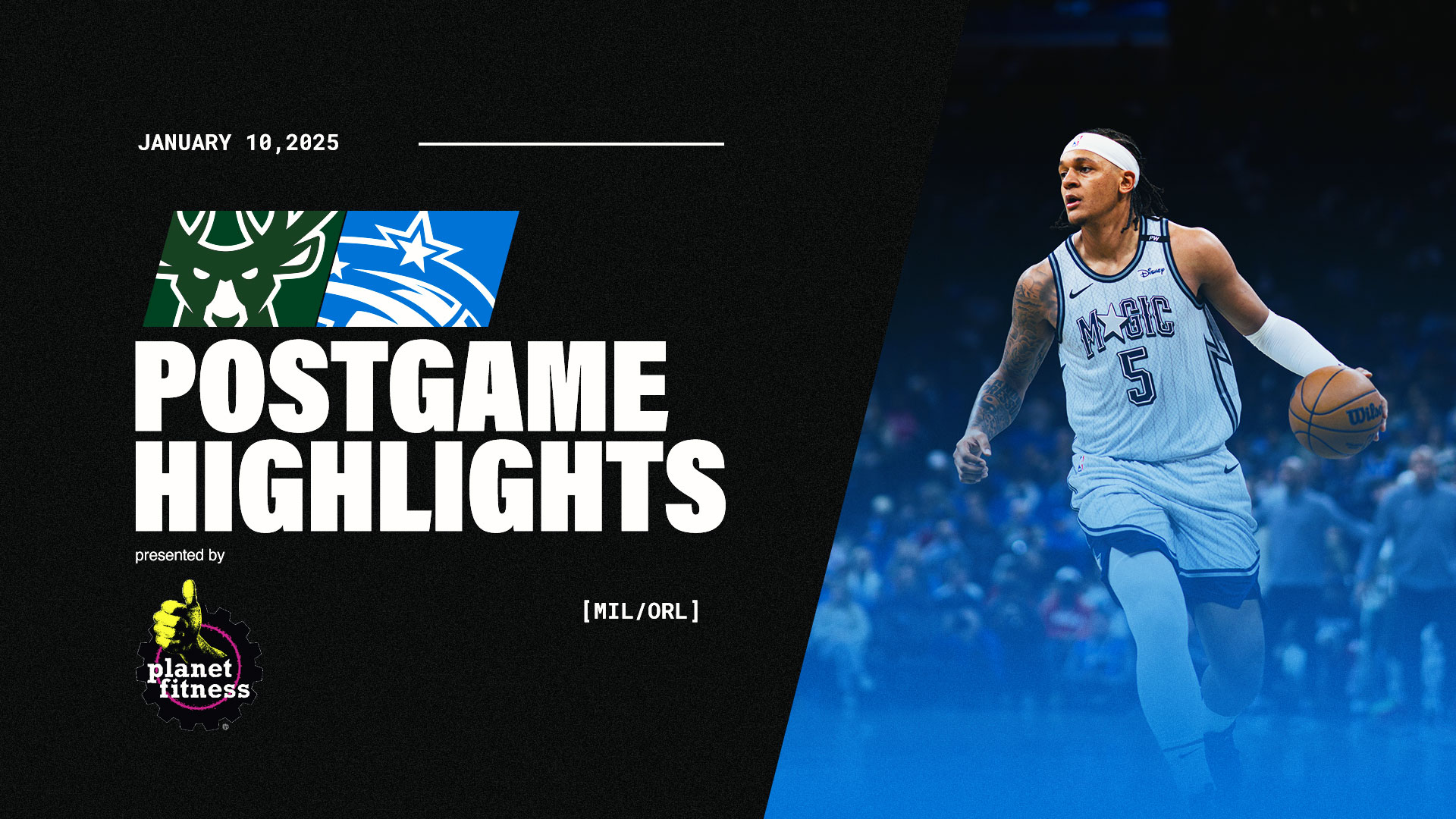 Game Highlights: Magic vs. Bucks | Orlando Magic