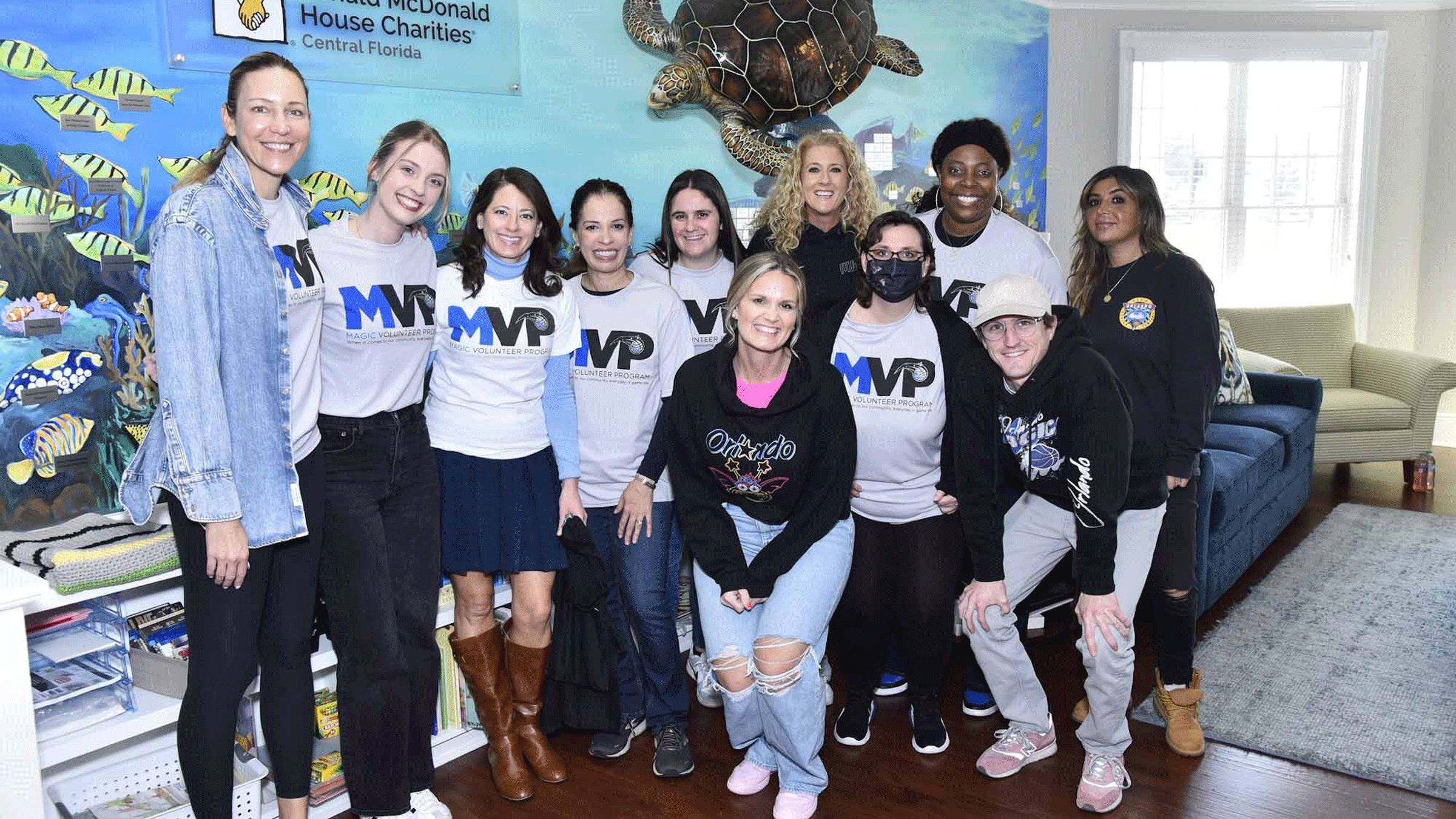 Orlando Magic Honor Dr. Martin Luther King Jr. with Week-Long Volunteerism | Orlando Magic