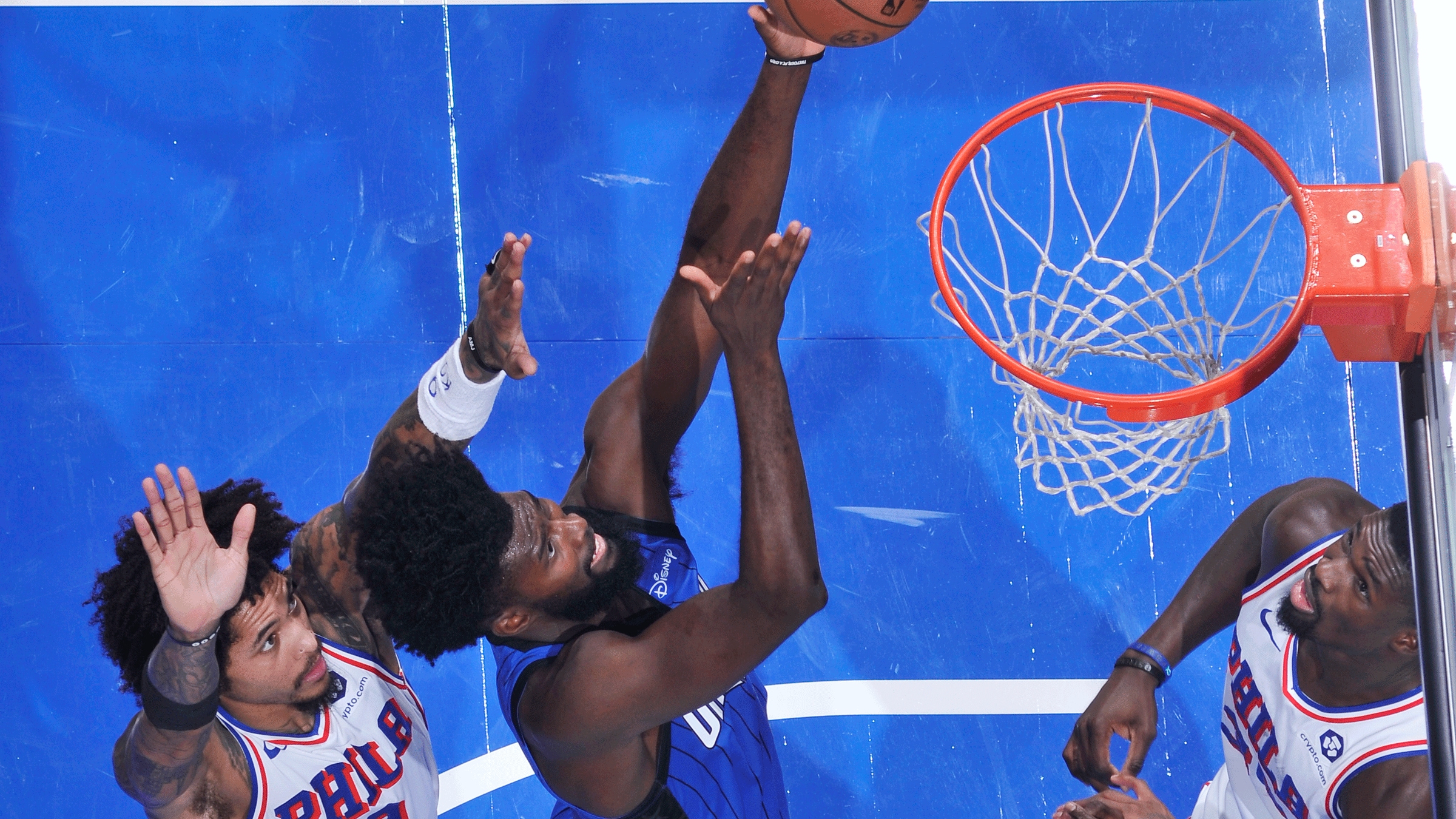 Orlando Magic, With Only Eight Available Players, Come Through in the ...