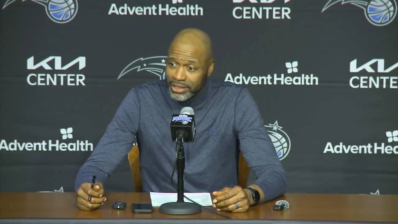 Pistons Postgame: Jamahl Mosley