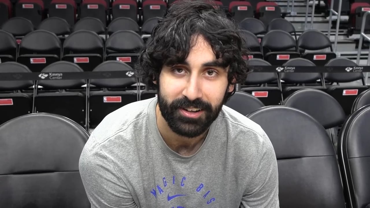 Heat Pregame: Goga Bitadze