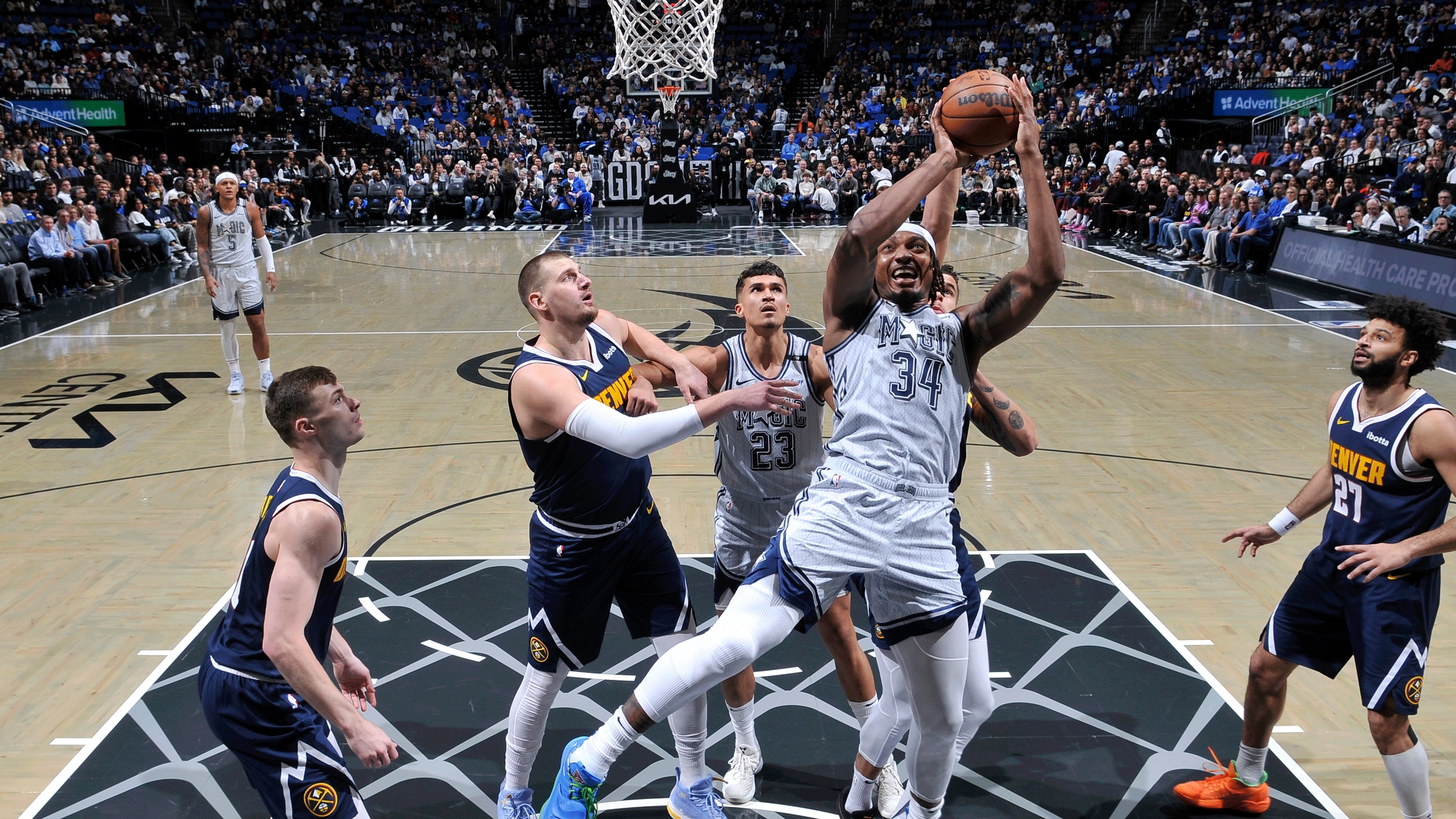 Orlando Magic Unable to Bounce Back With Loss to Denver Nuggets ...