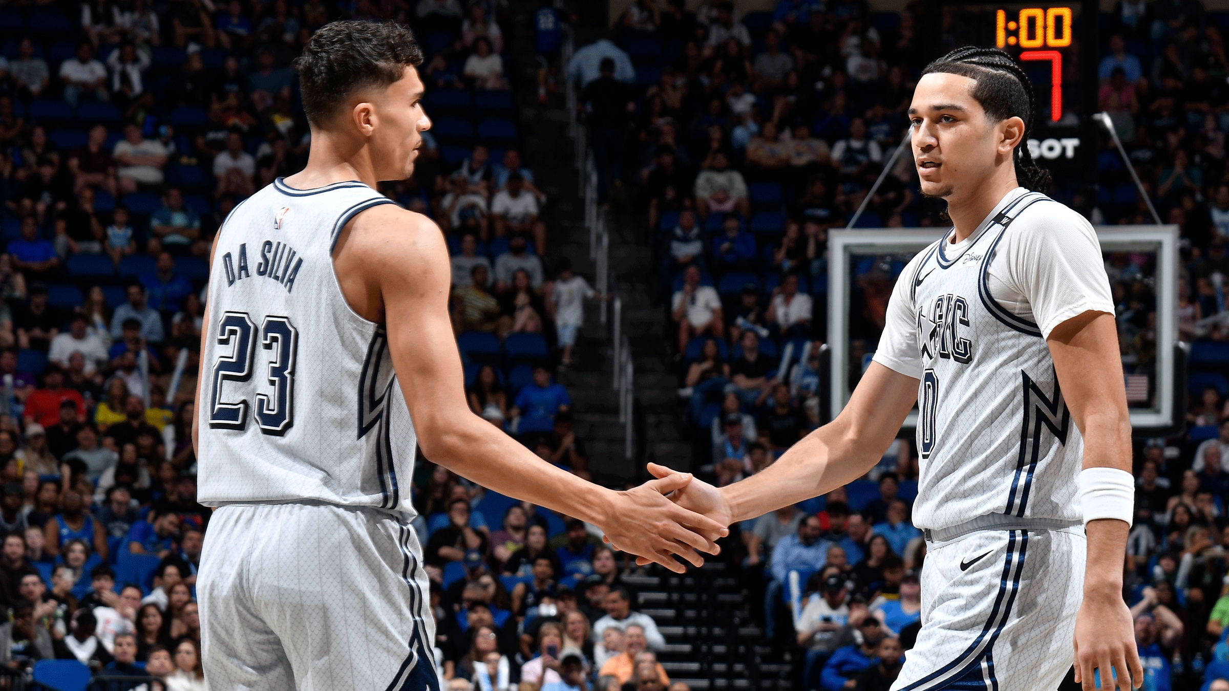 Orlando Magic ‘Rising Stars’ Anthony Black & Tristan da Silva Have Been ...