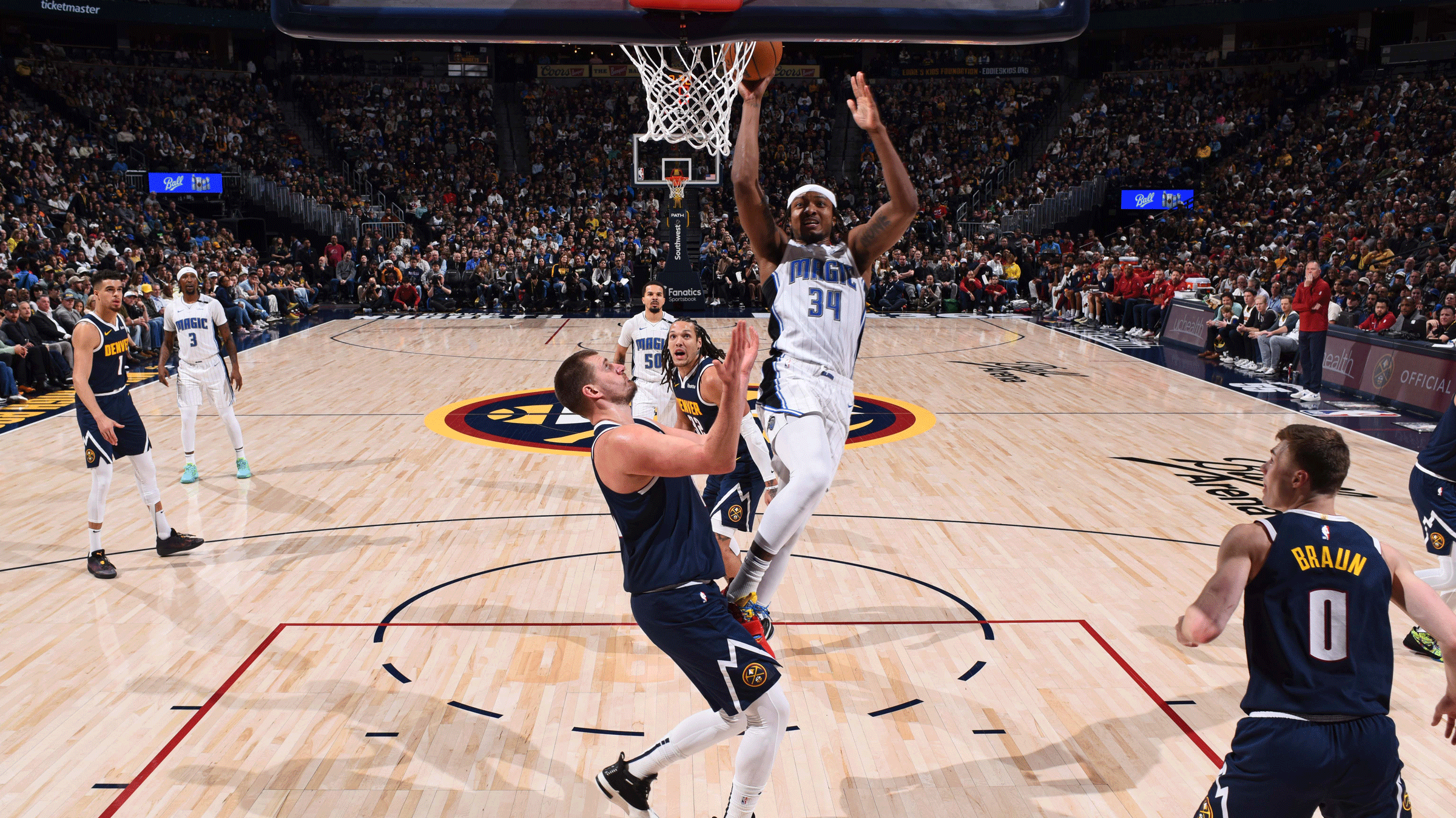 Orlando Magic’s West Coast Trip Comes to End With Loss to Denver ...