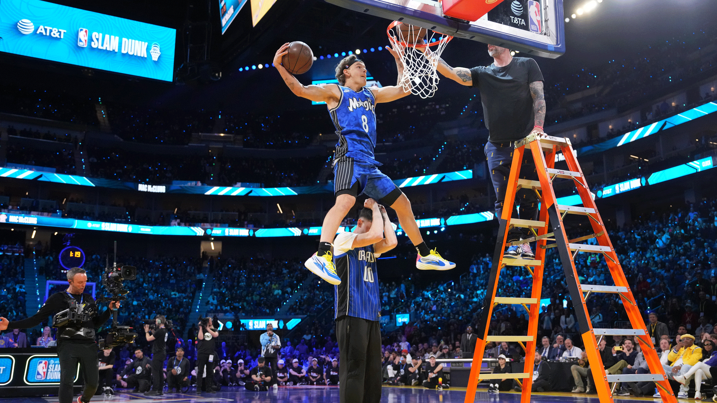 Mac McClung Becomes First Player to Win NBA All-Star Slam Dunk Contest ...