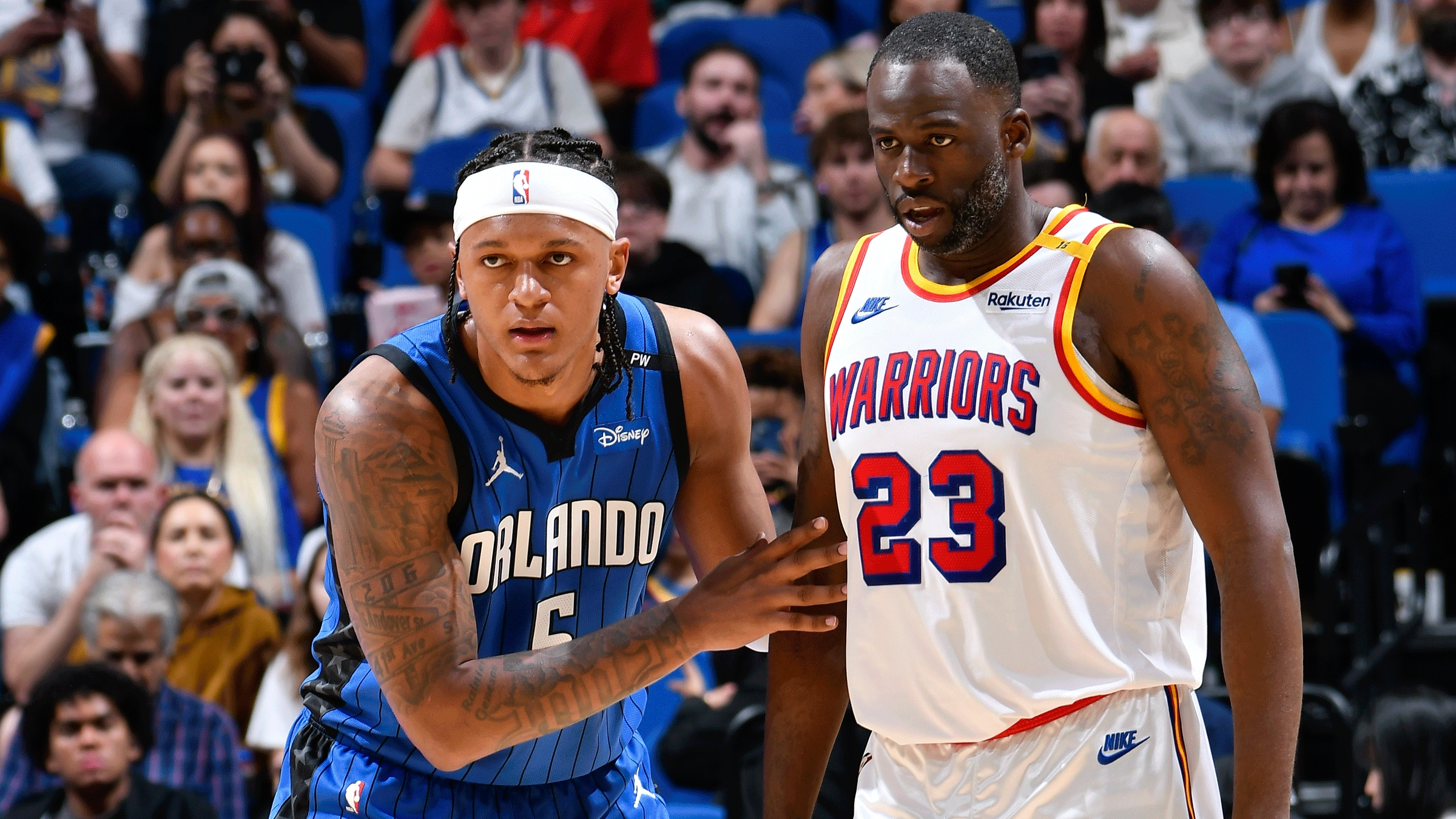 Golden State Warriors Stars Impressed with Orlando Magic’s Stars ...