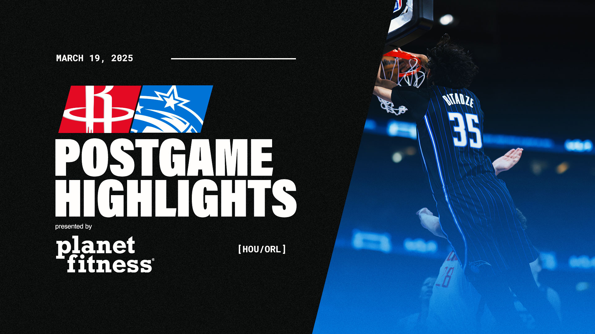 Game Highlights: Magic vs. Rockets | Orlando Magic
