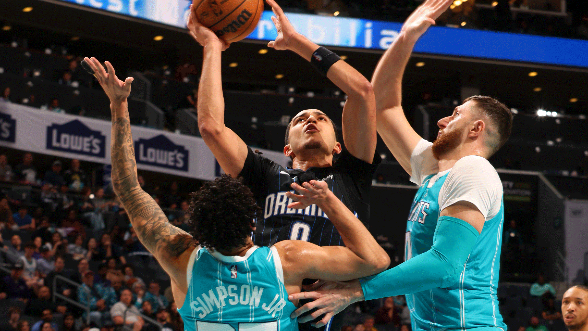 Orlando Magic Pull Away Late Against Charlotte Hornets to Secure Third ...