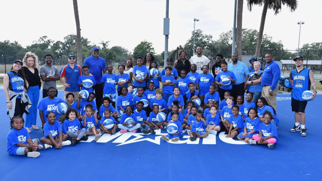 Orlando Magic, Wendell Carter Jr. and AdventHealth Unveil Refurbished ...