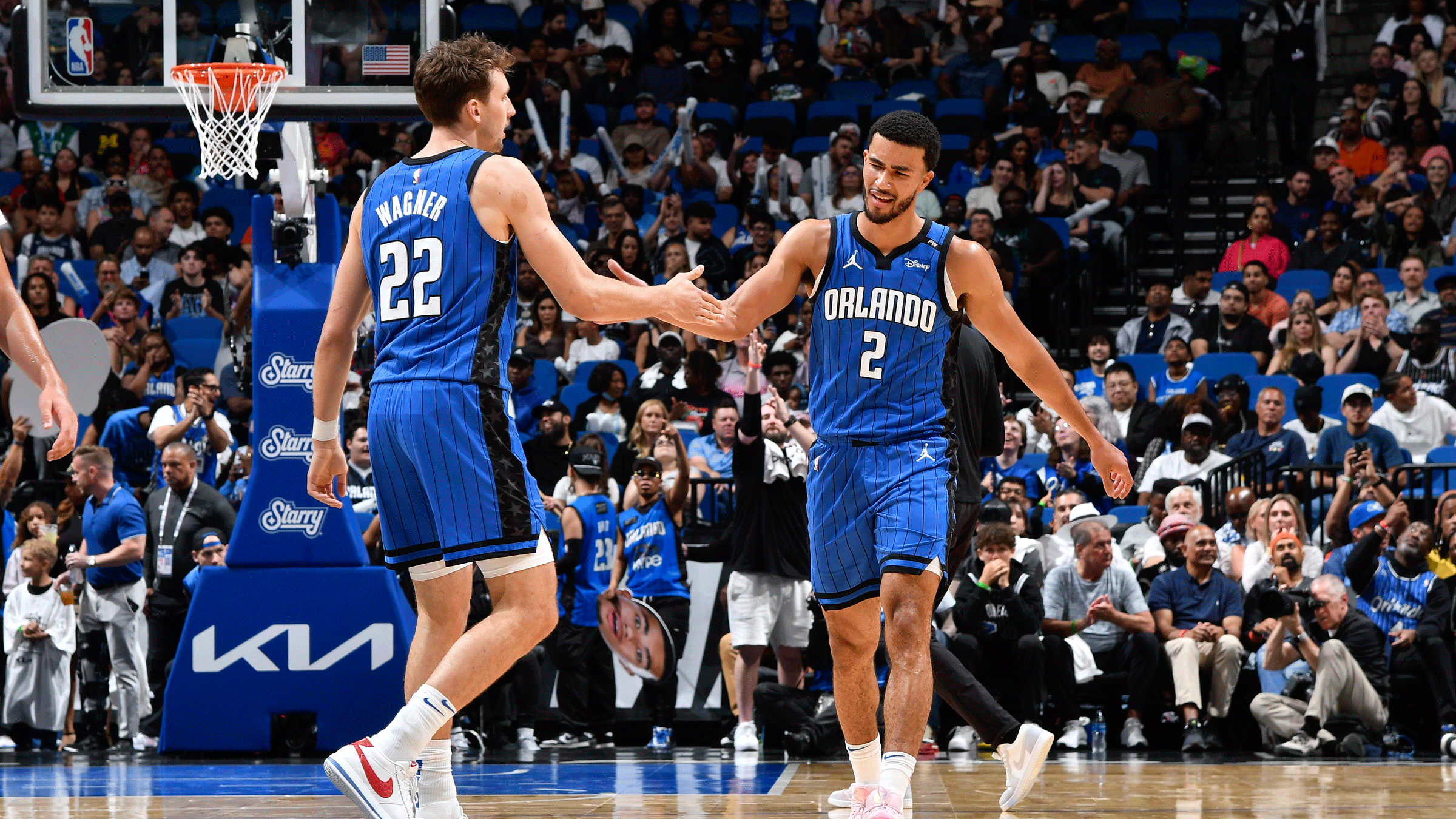 Orlando Magic Scorching Hot From Downtown in Wire-to-Wire Victory Over ...