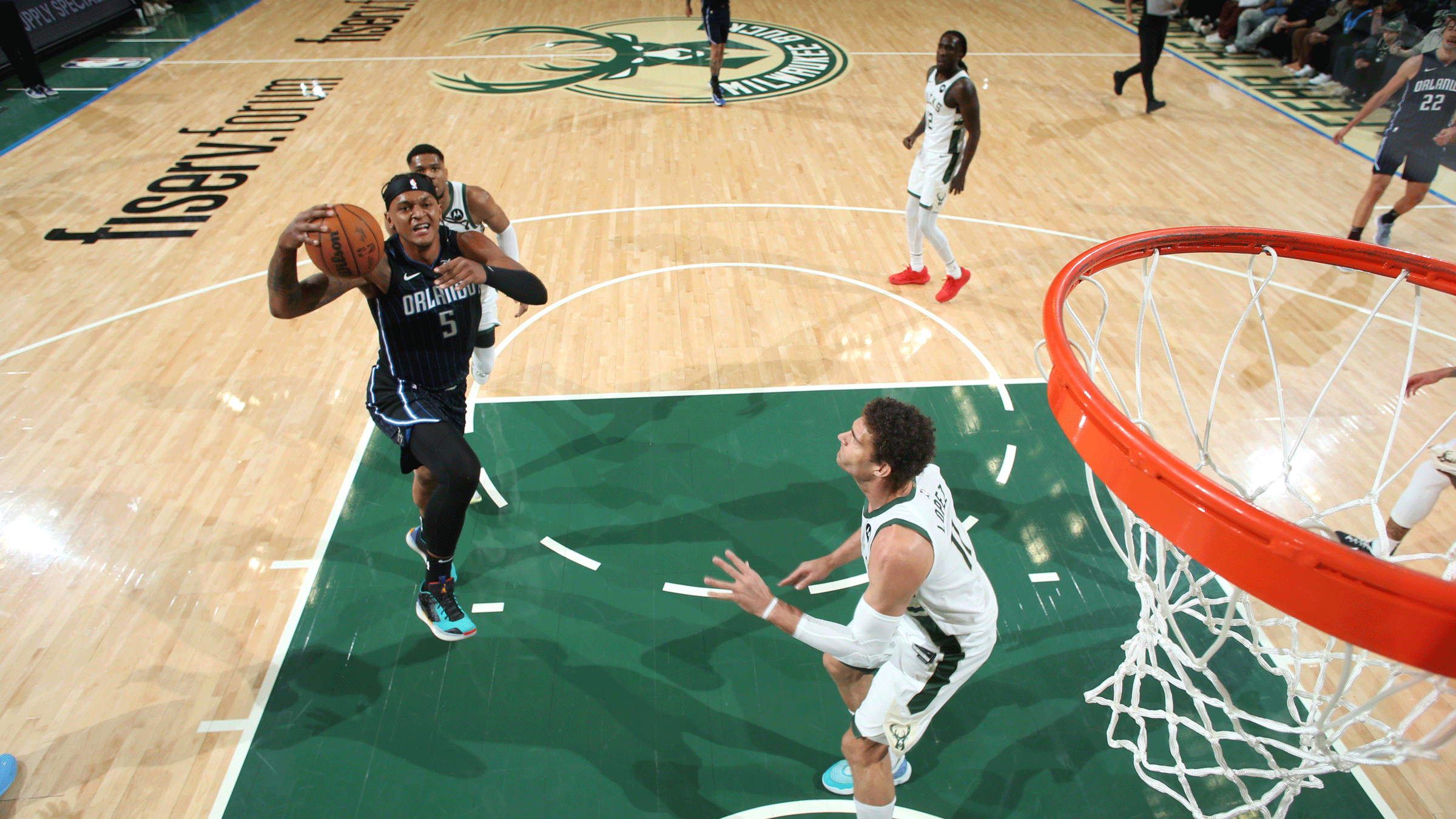 Orlando Magic Pull Out Thrilling Victory Over Milwaukee Bucks to Start ...