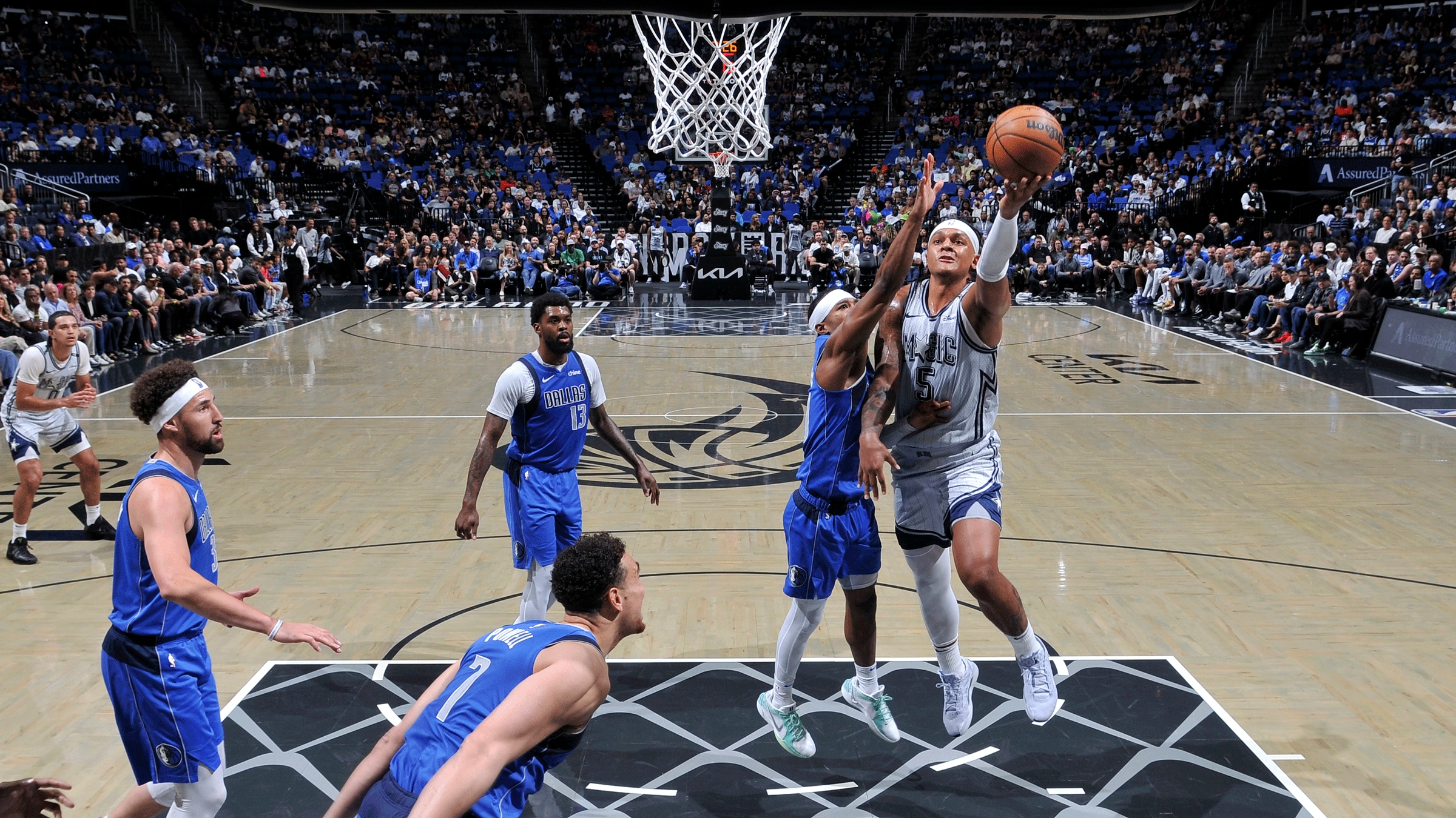 Orlando Magic Go Cold in Second Half in Loss to Dallas Mavericks ...