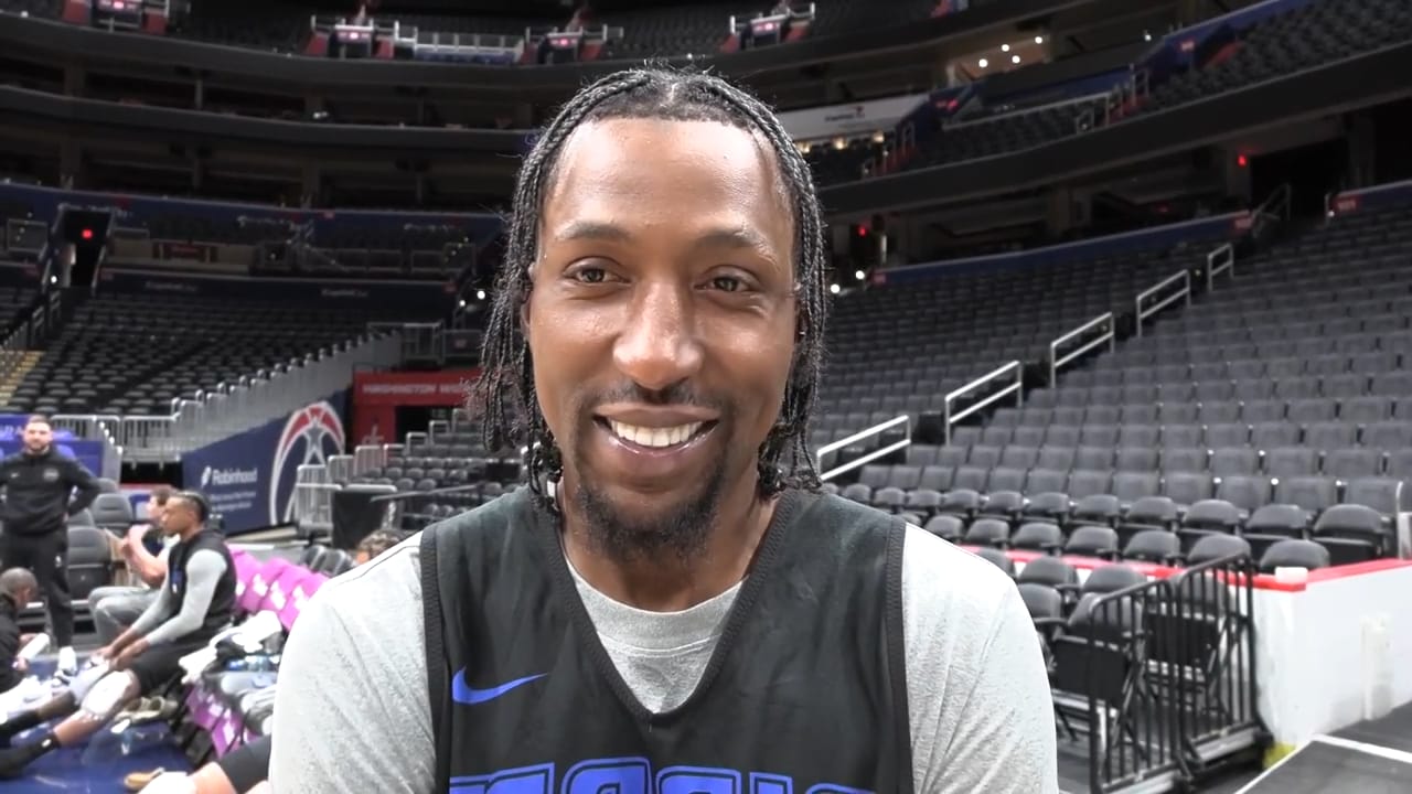Wizards Pregame: Kentavious Caldwell-Pope | Orlando Magic