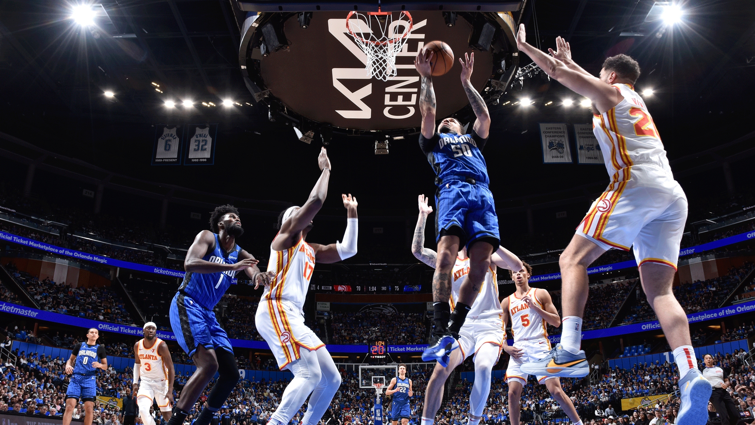 Orlando Magic Roll Past Atlanta Hawks in Play-In Tournament to Secure ...