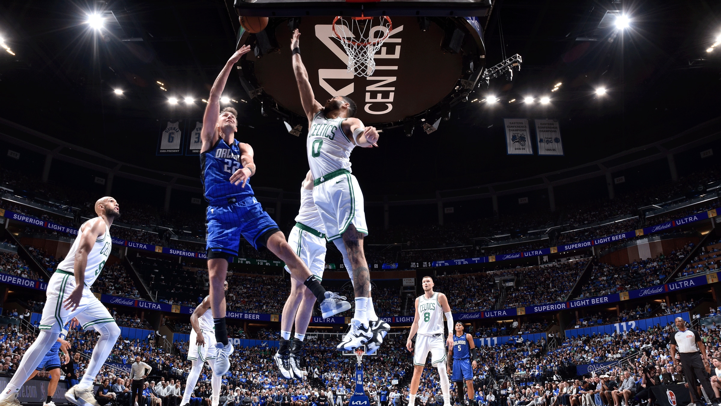 Orlando Magic Pull Out Gutsy Win in Game 3 to Trim Series Deficit to 2 ...