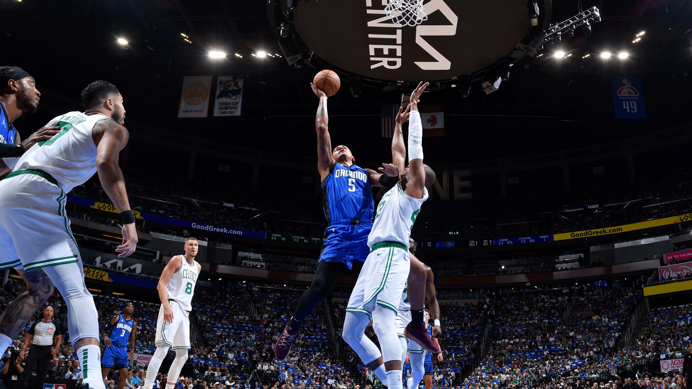 Orlando Magic Run Out of Gas Late in Game 4, Trail Series to Boston Celtics 3-1 | Orlando Magic