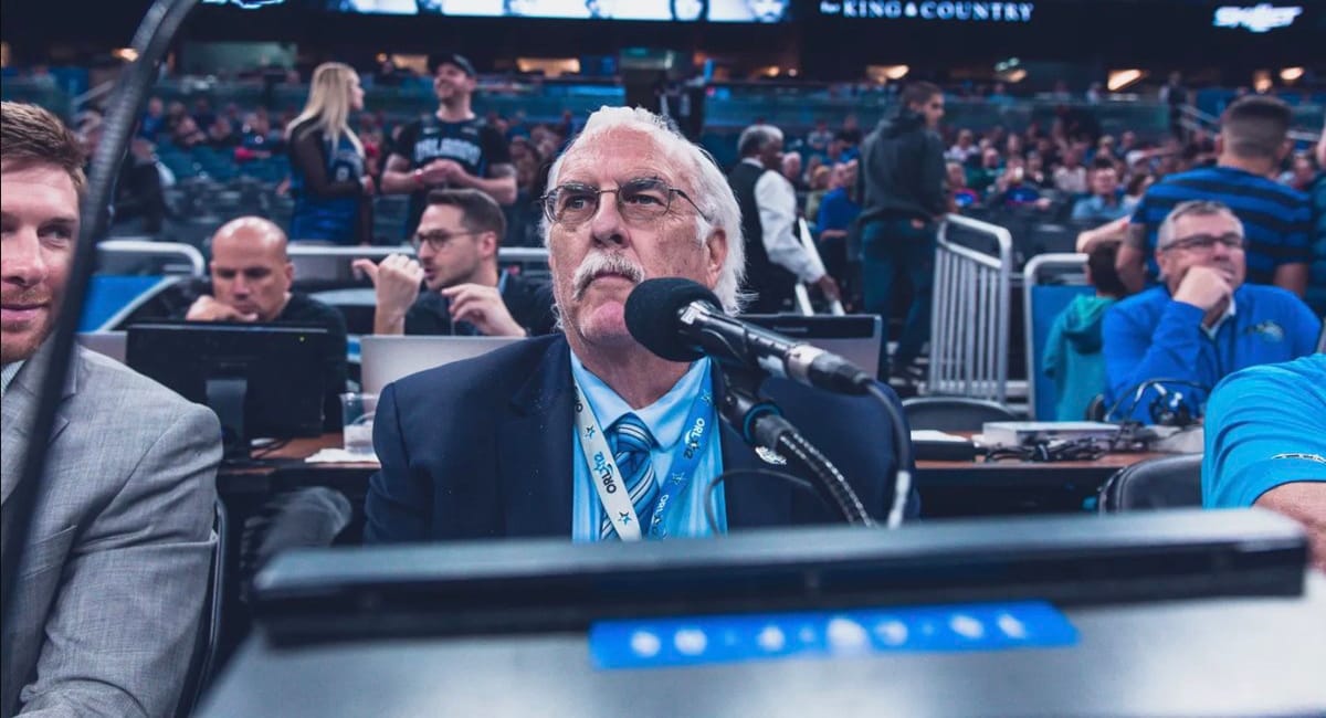 Orlando Magic to Honor Public Address Announcer Paul Porter in His ...