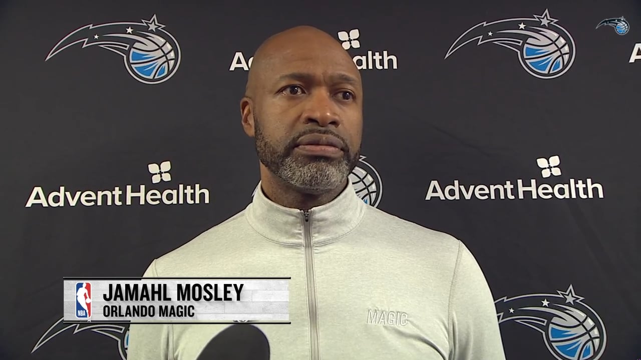 Wizards Postgame: Jamahl Mosley