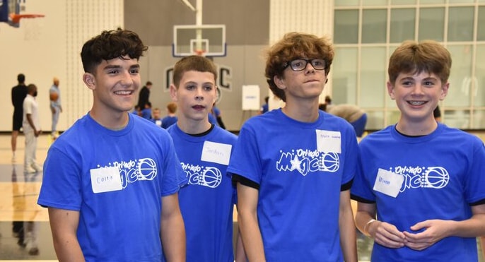 Orlando Magic Announce Youth Basketball Scholarships Program | Orlando ...