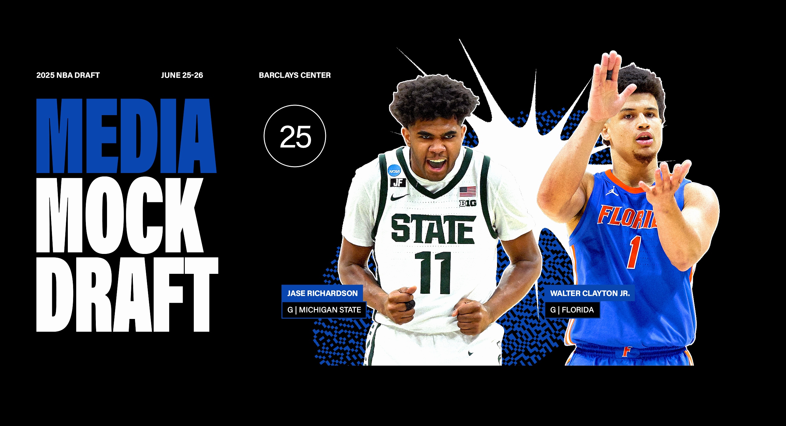 Media Mock Drafts: Who Will the Orlando Magic Take at No. 25 in the ...