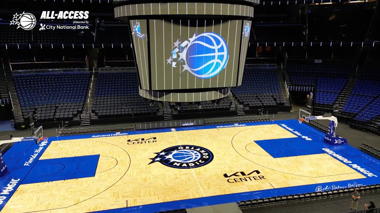 Orlando Magic All Access: Rebranding Recap | Orlando Magic