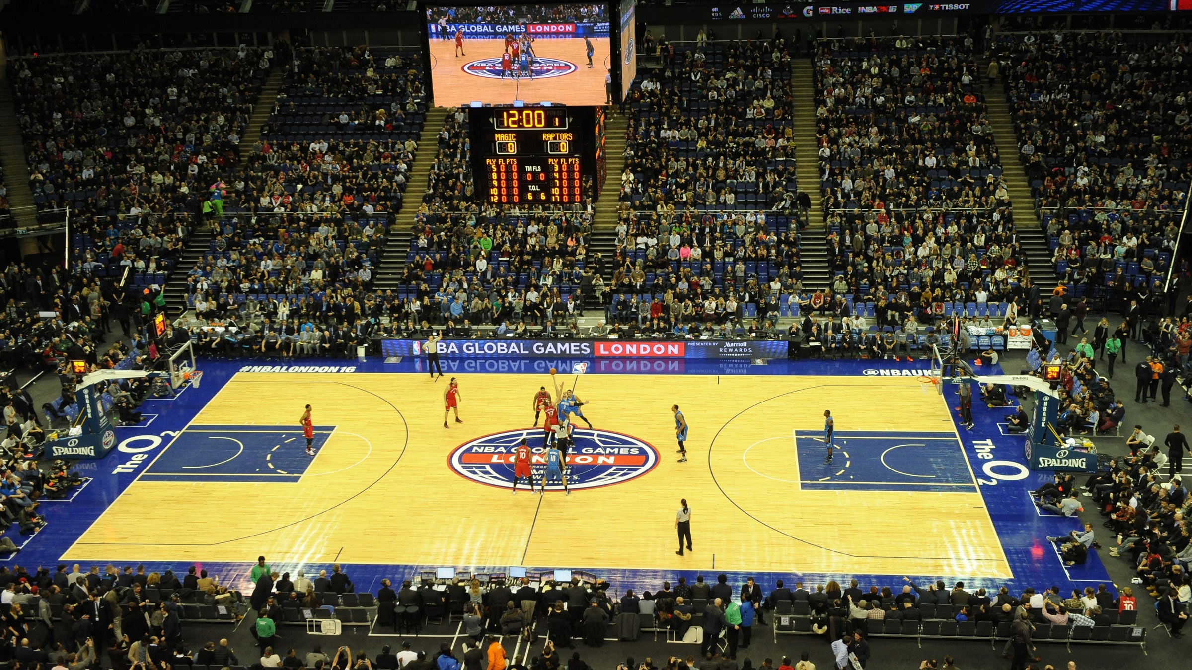Orlando Magic’s NBA Global Games History | Orlando Magic