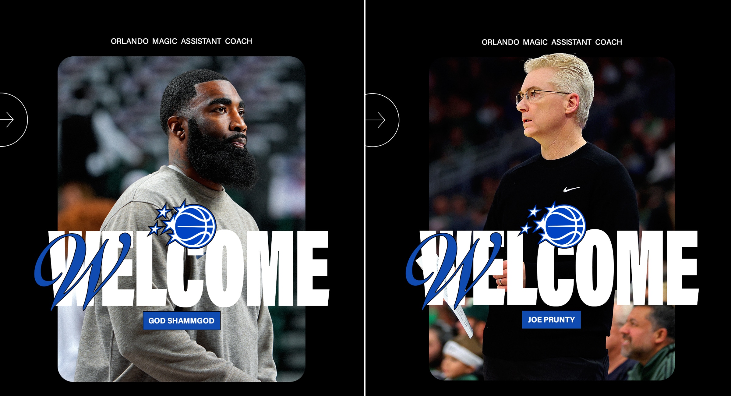 Orlando Magic Add Joe Prunty and God Shammgod to Coaching Staff ...