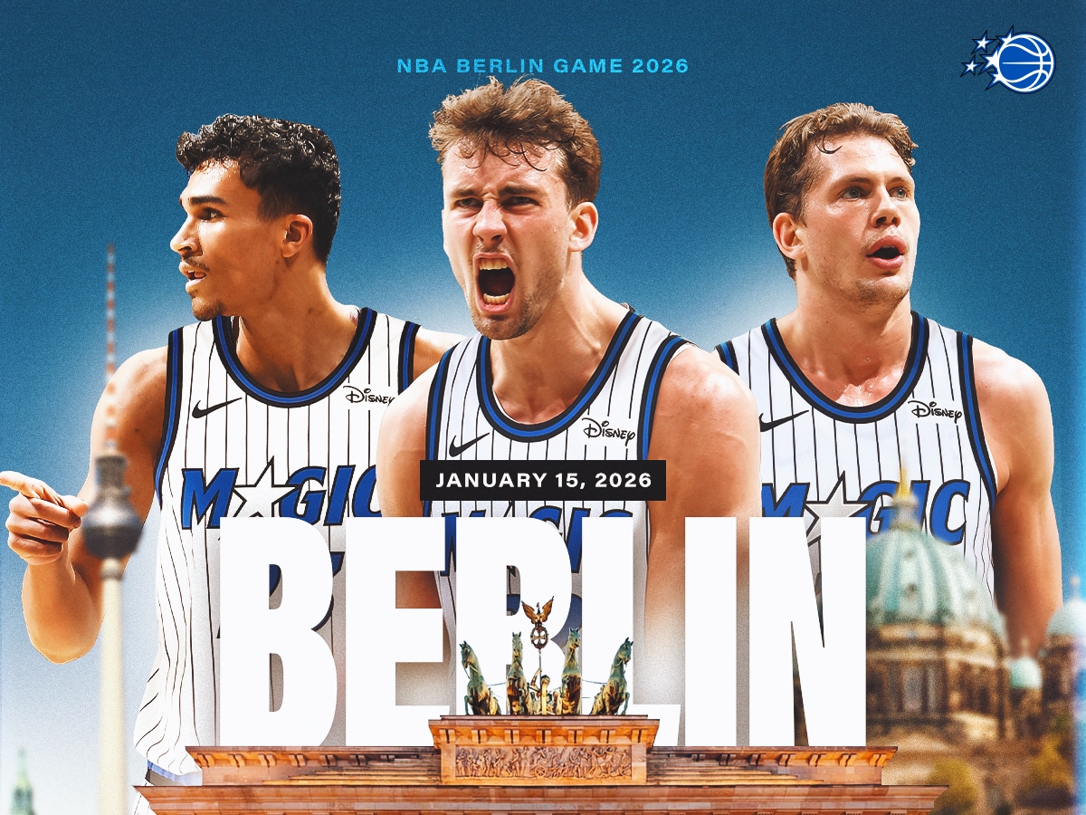 Orlando Magic and Memphis Grizzlies to Play Regular-Season Games in ...