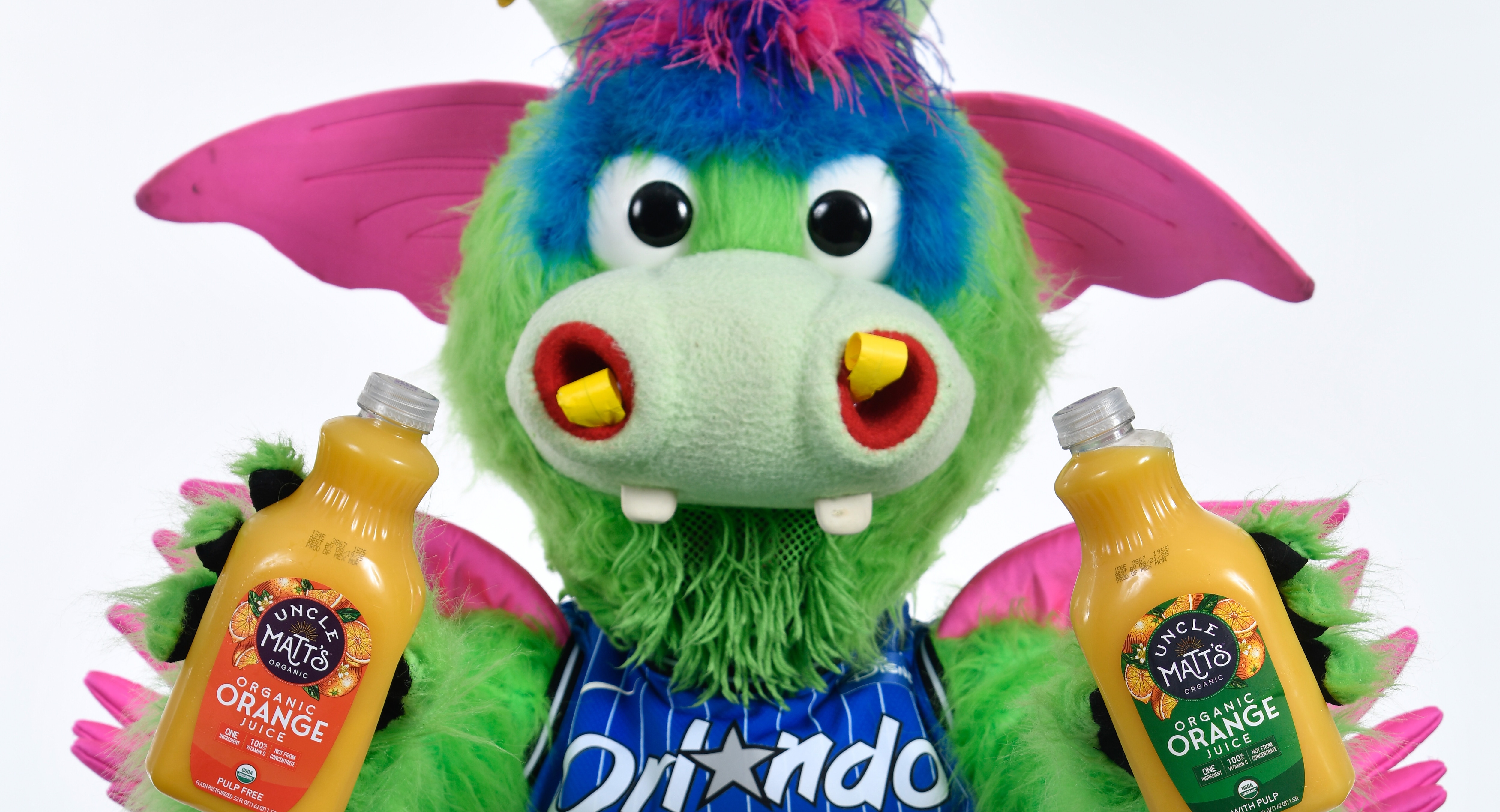 The Orlando Magic Announce a Juicy Partnership with Uncle Matt’s ...