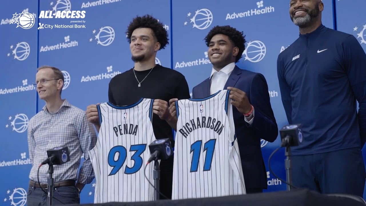Orlando Magic All Access: 2025 NBA Draft | Orlando Magic