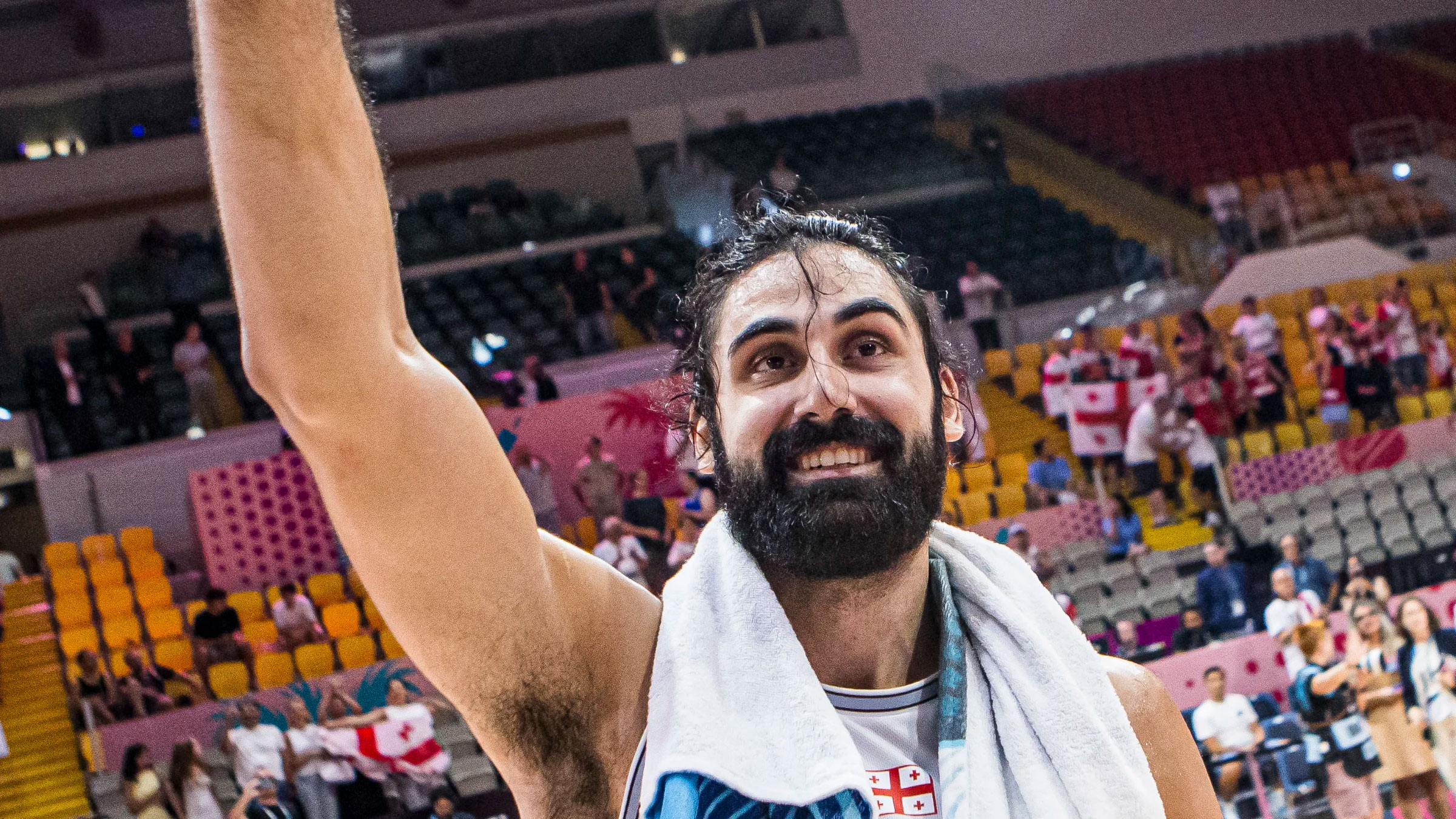 Goga Bitadze, Georgia Stun Basketball World With Victory Over Defending ...