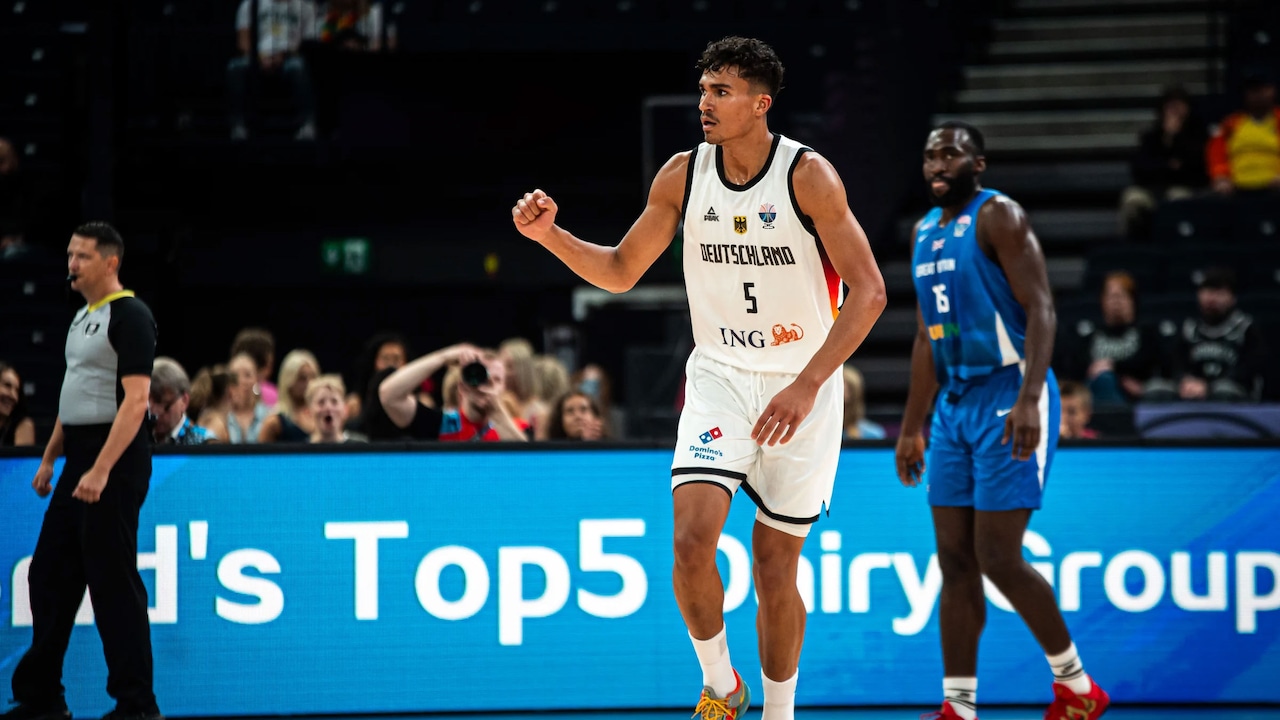 Franz Wagner Scores 23 to Help Germany Lock Up Group B’s Top Spot with ...