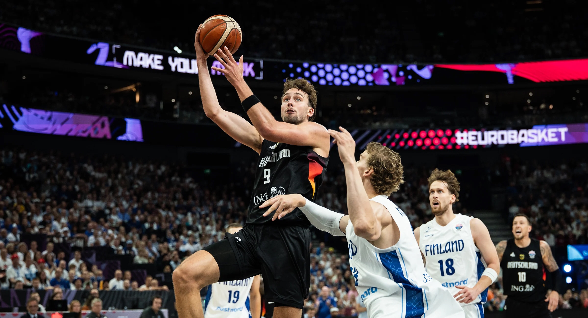 Franz Wagner Scores 23 to Help Germany Lock Up Group B’s Top Spot with ...