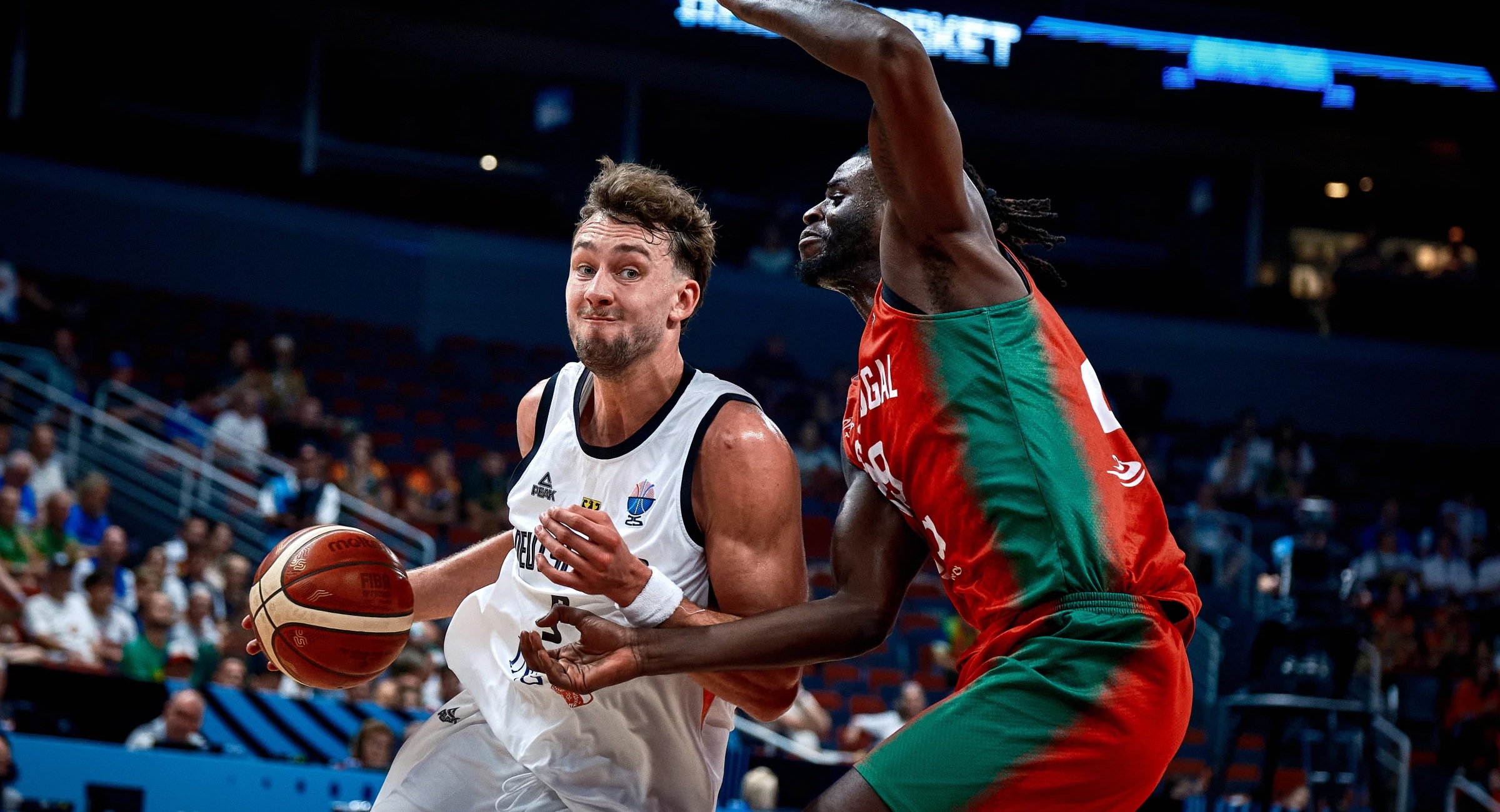 Franz Wagner and Germany Pull Away from Portugal Late to Advance to ...