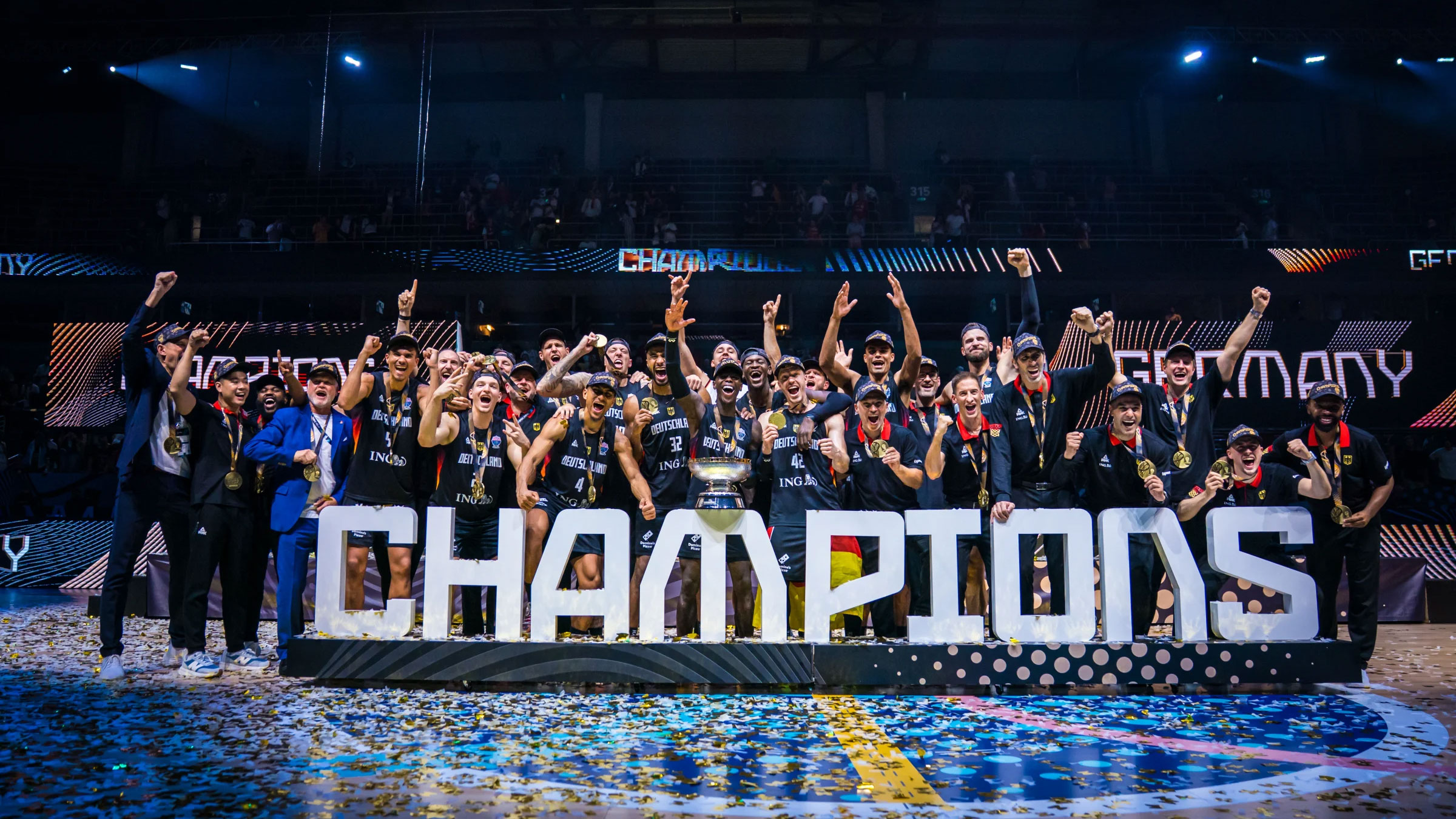 Franz Wagner & Tristan da Silva Win Gold With Germany at EuroBasket ...