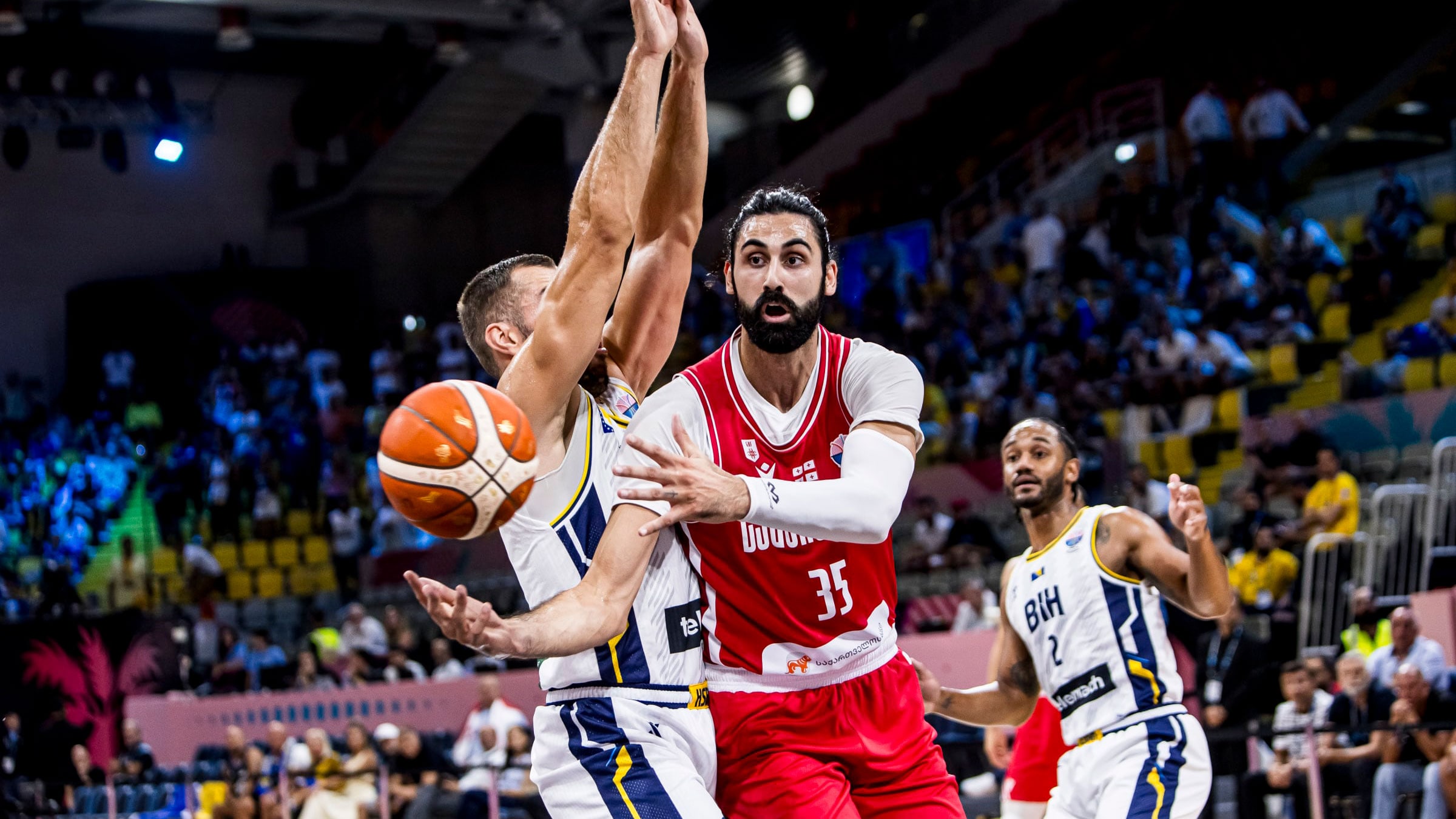 Georgia Comes Up Short Against Bosnia & Herzegovina in High Stakes ...