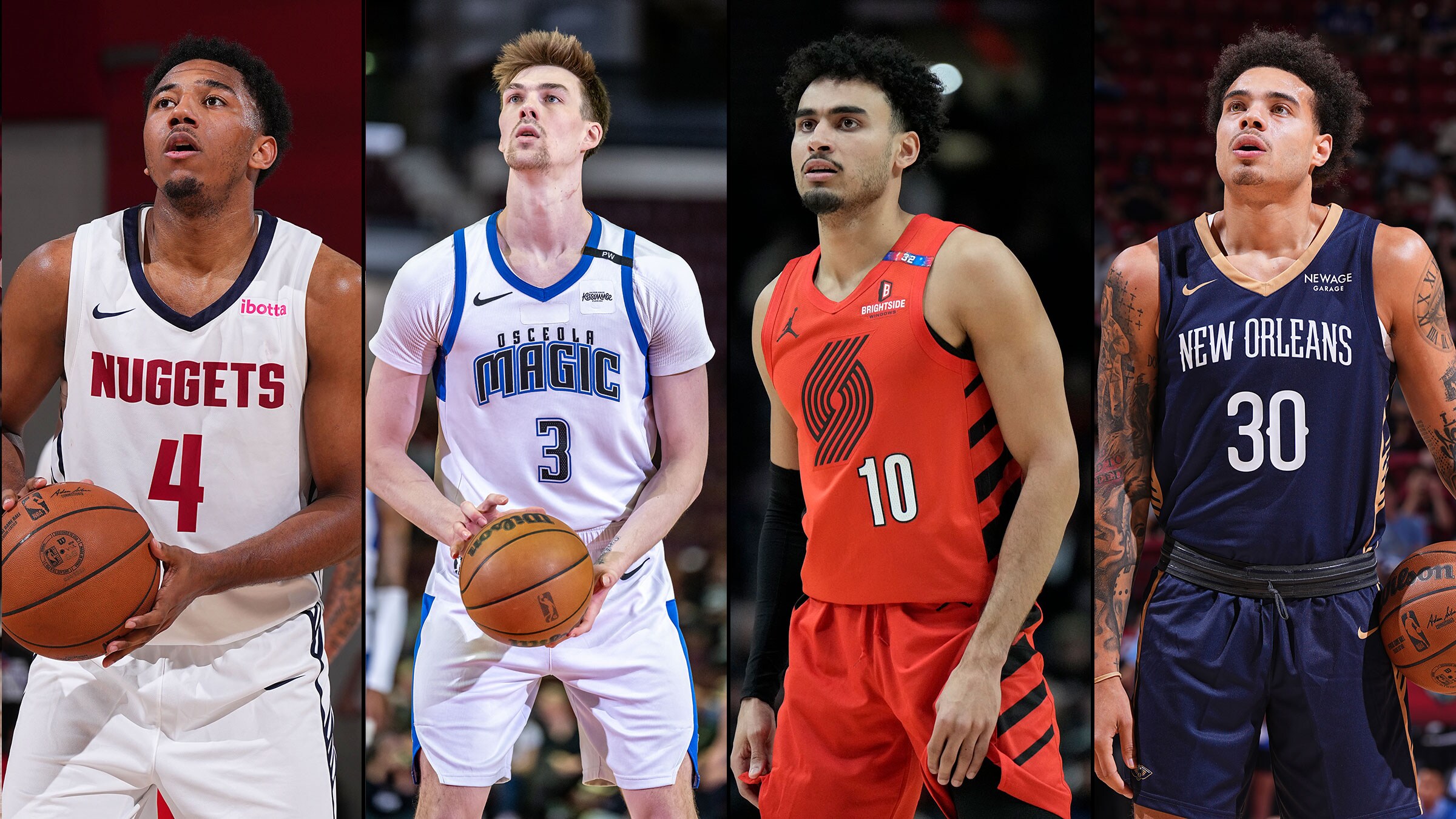 Orlando Magic Sign Reece Beekman, Colin Castleton, Justin Minaya and ...