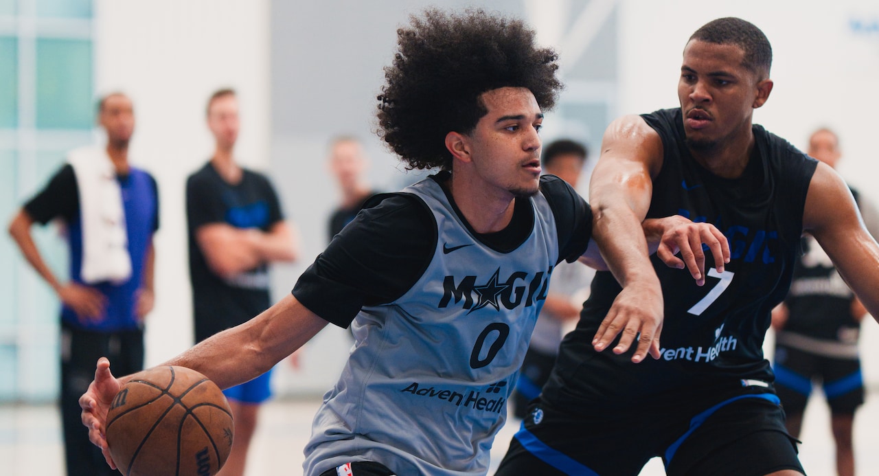 Anthony Black Looking to Turn Up His Aggressiveness for Orlando Magic ...