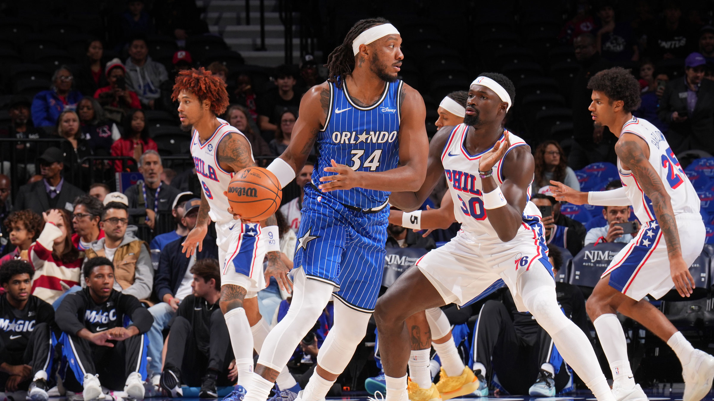 Wendell Carter Jr. Has Big Night in Orlando Magic’s Preseason Win Over ...