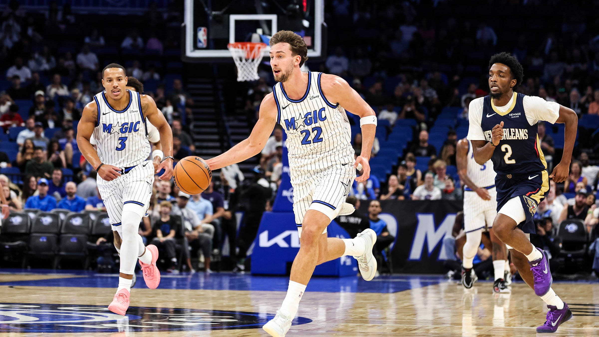 Playing Faster Is A Major Objective For The Orlando Magic This Season ...