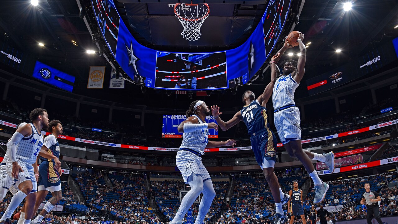 Orlando Magic Wrap Up Impressive Preseason With Victory Over New ...