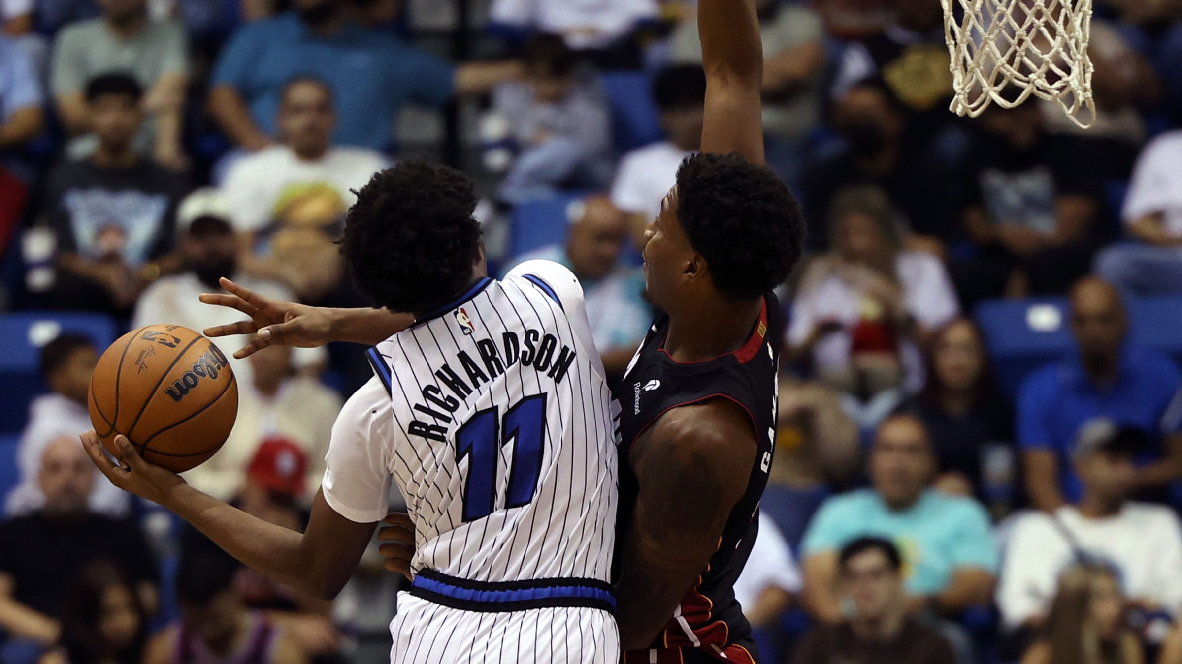 Hot Outside Shooting From Rookie Jase Richardson Helps Magic Surge Past ...