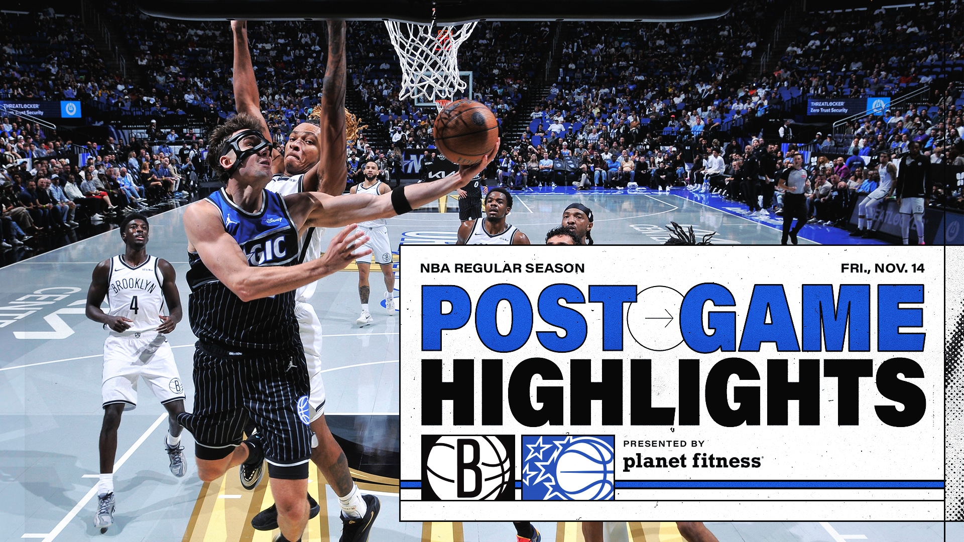 Brooklyn Nets vs Orlando Magic Nov 14, 2025 Game Summary