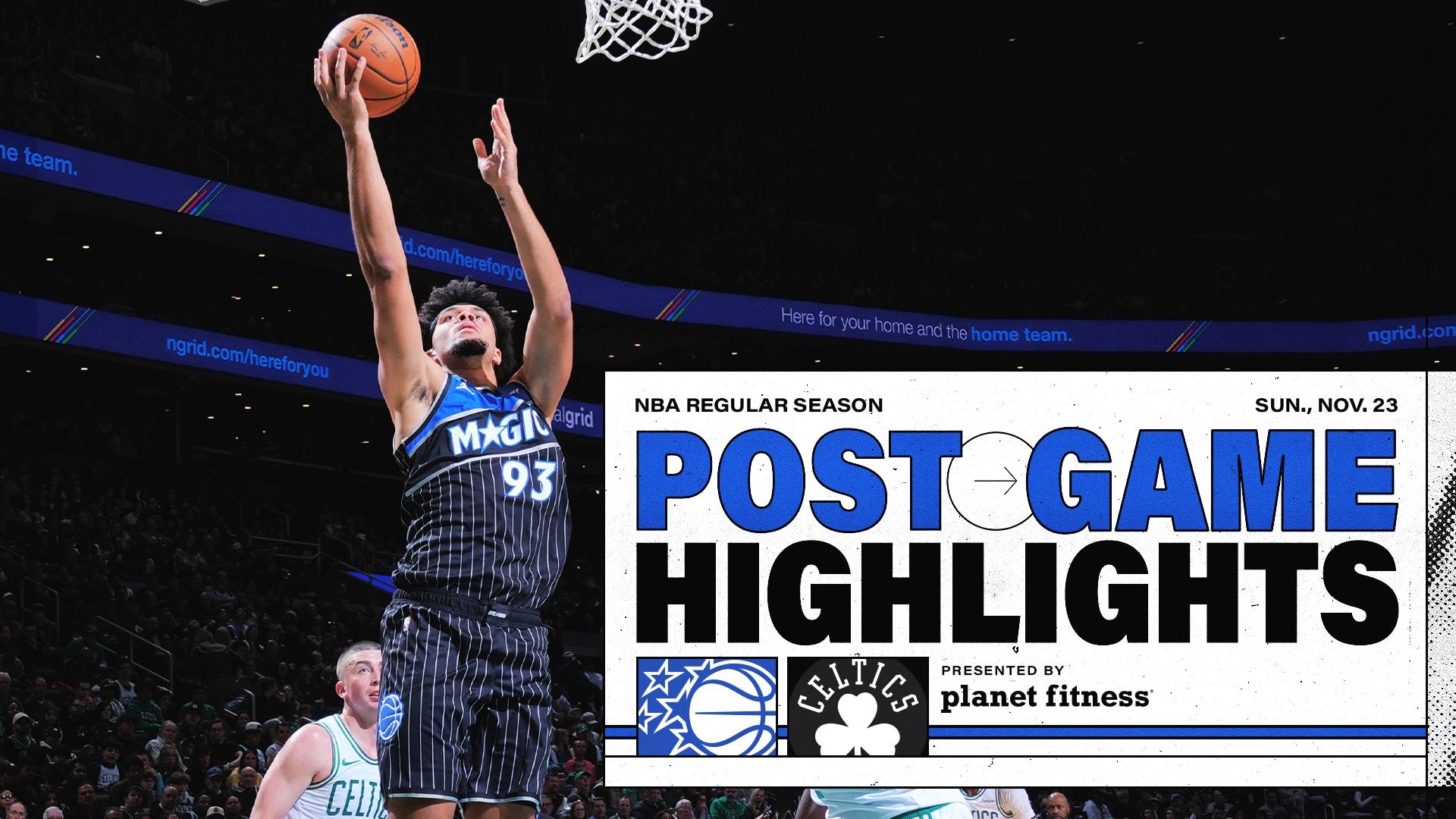 Orlando Magic vs Boston Celtics Nov 23, 2025 Game Summary