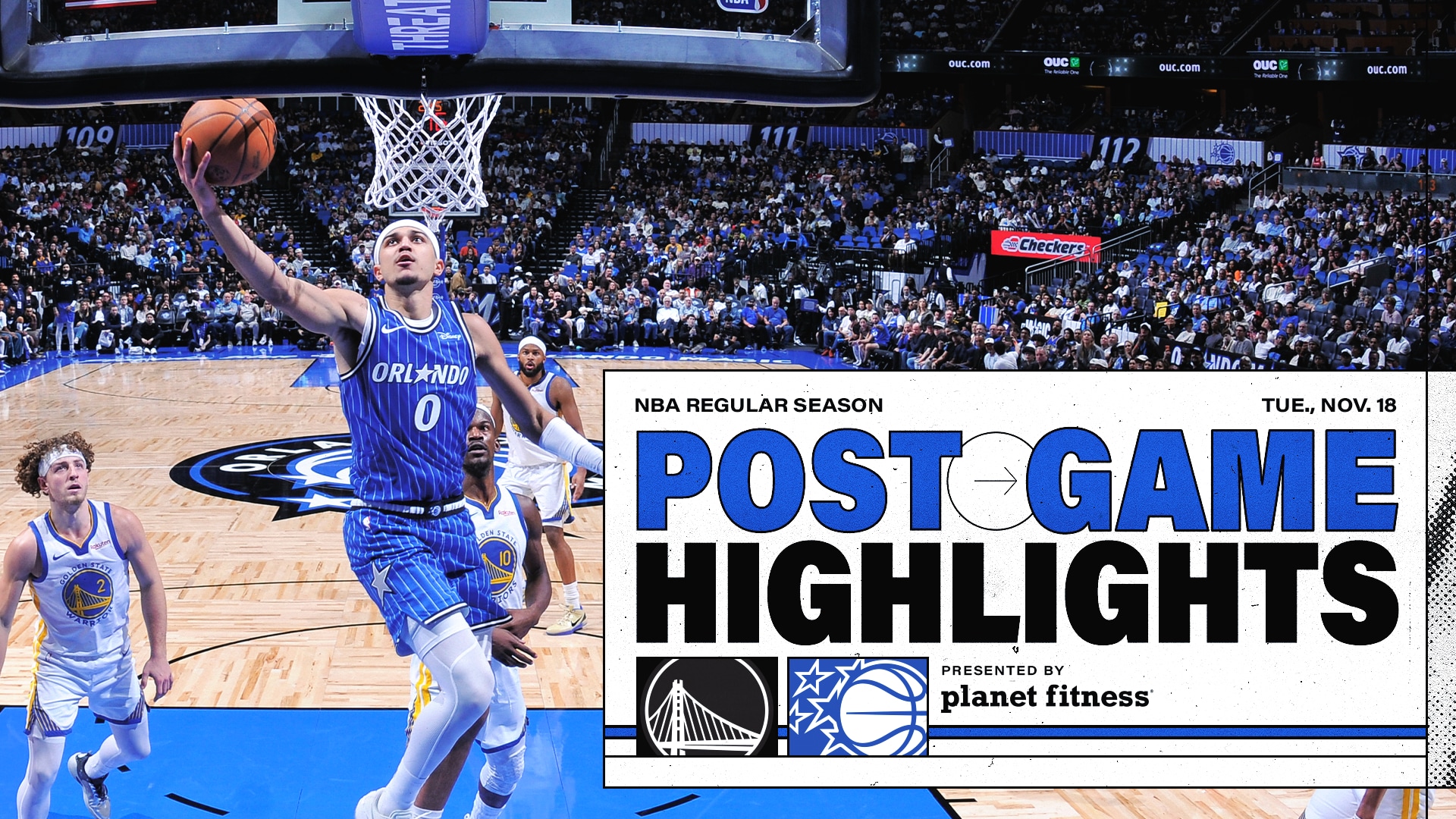 Game Highlights: Magic 121, Warriors 113 | Orlando Magic