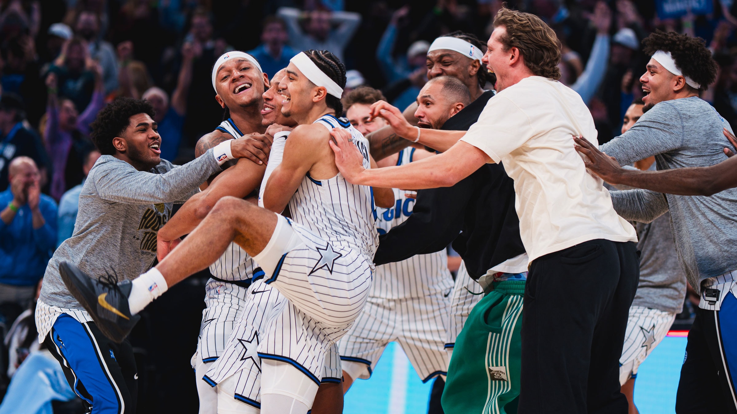 Desmond Bane Hits Game-Winning 3-Pointer at Buzzer to Lift Magic Past ...