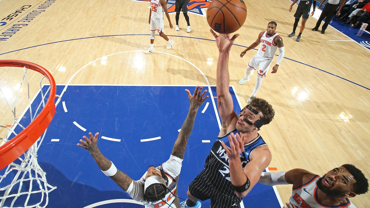 Orlando Magic Play Their Brand of Basketball in Blowout Win Over New ...