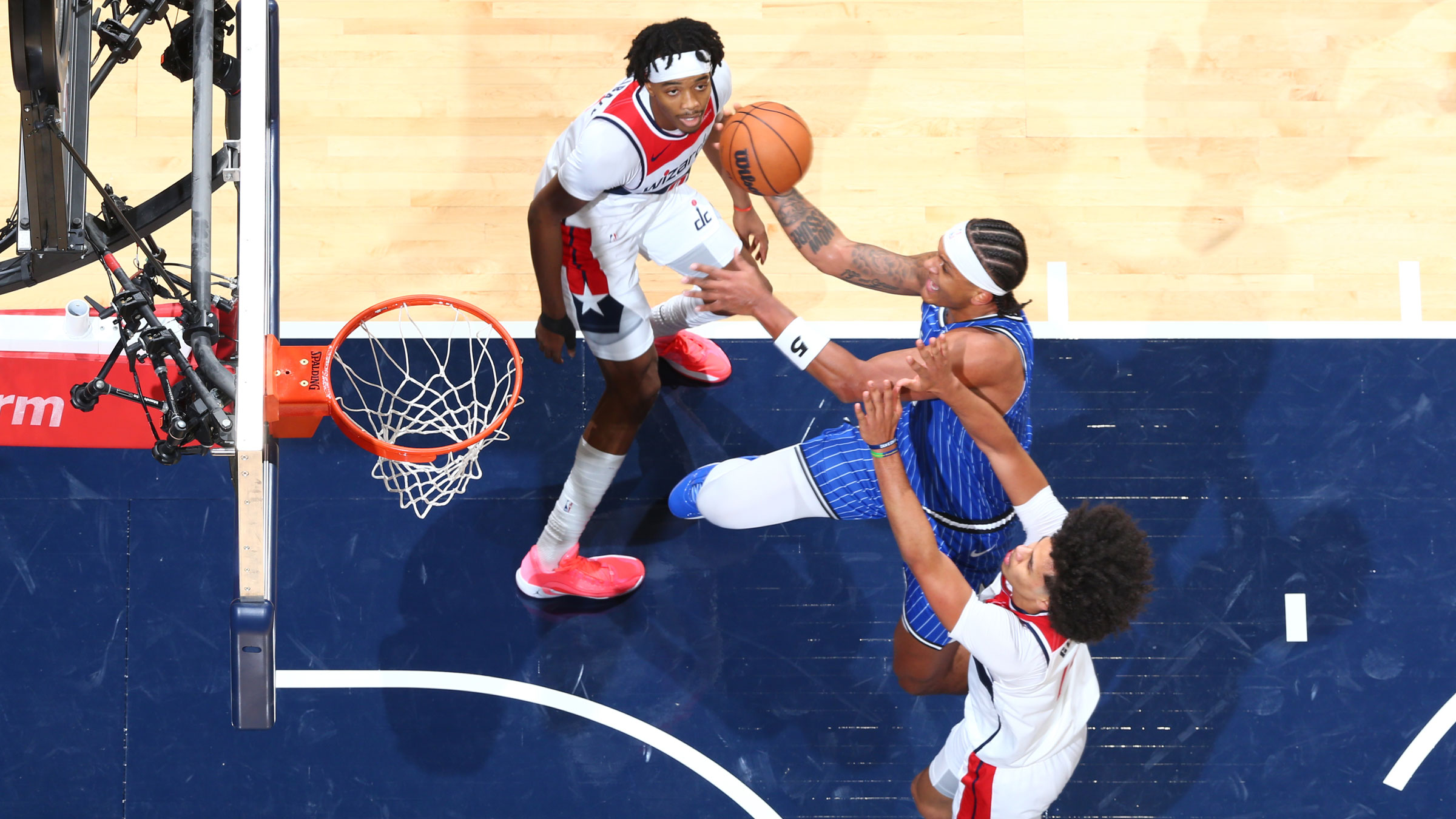 Orlando Magic Out-Run and Out-Muscle Washington Wizards in Blowout Win ...