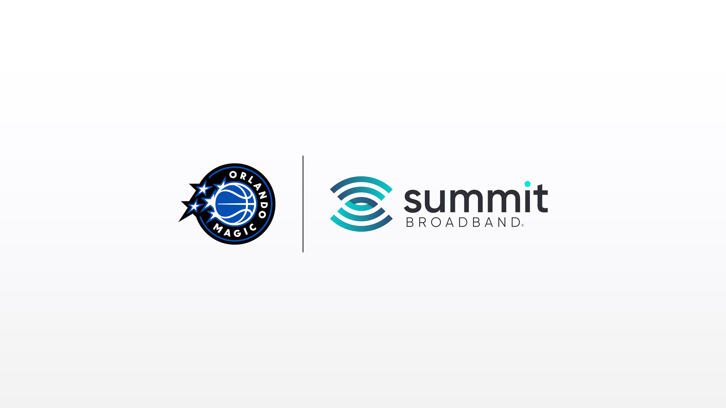 Summit Broadband Named Official Partner of the Orlando Magic | Orlando ...