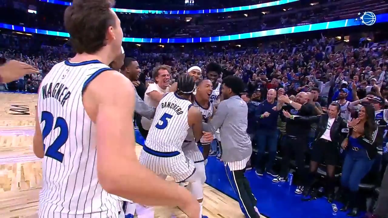 Desmond Bane's Buzzer-Beating Game-Winning 3-Pointer | Orlando Magic